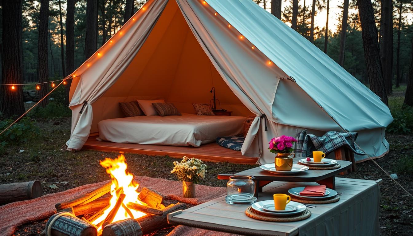 Glamping on a Budget: How to Get 5-Star Comfort Without Breaking the Bank