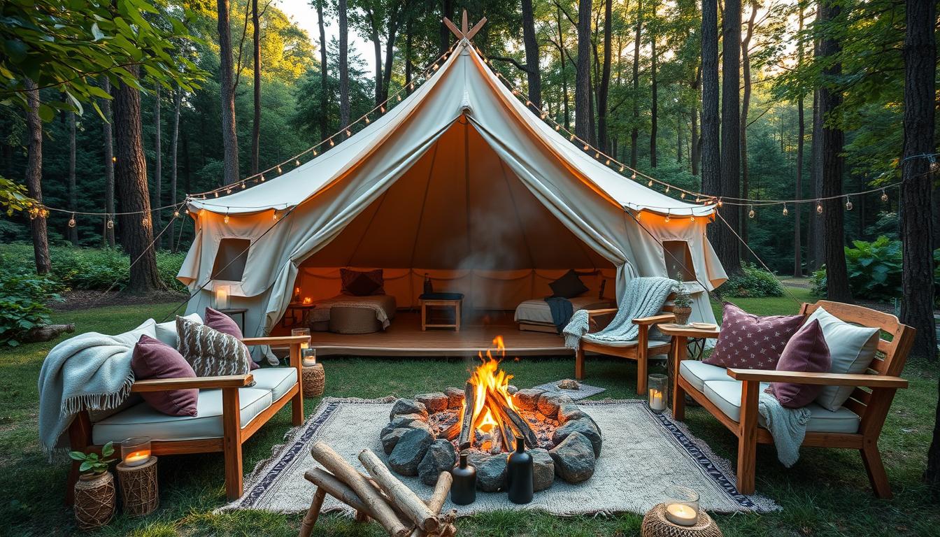 Glamping Life: How to Pack for Comfort and Style in the Great Outdoors