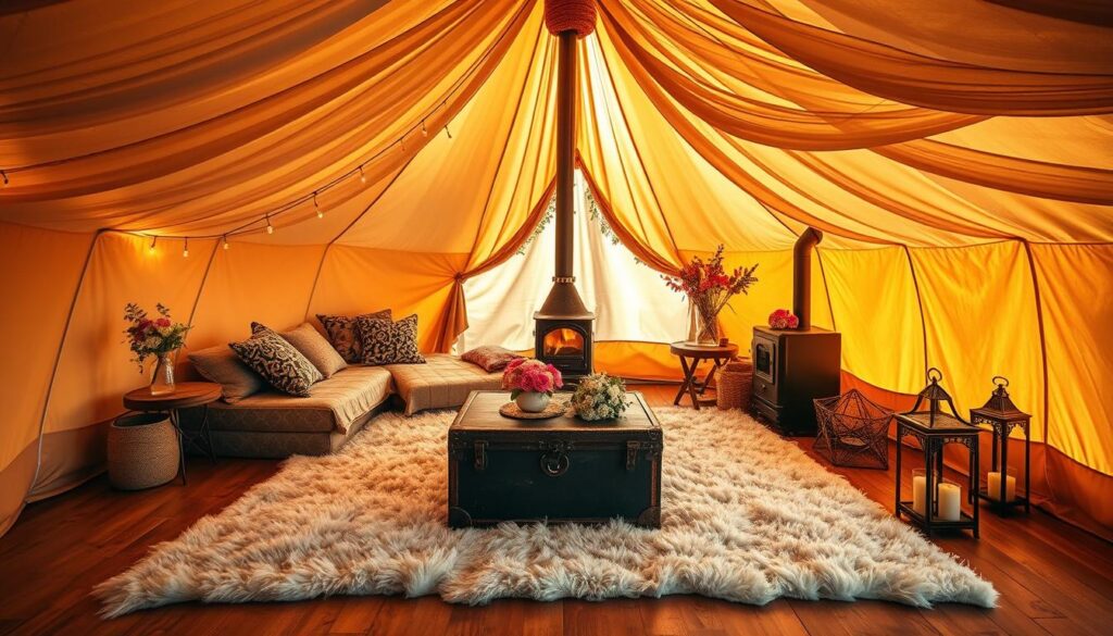 Bell Tent Interior Ideas: 10 Glamping Decor Themes and Inspiration