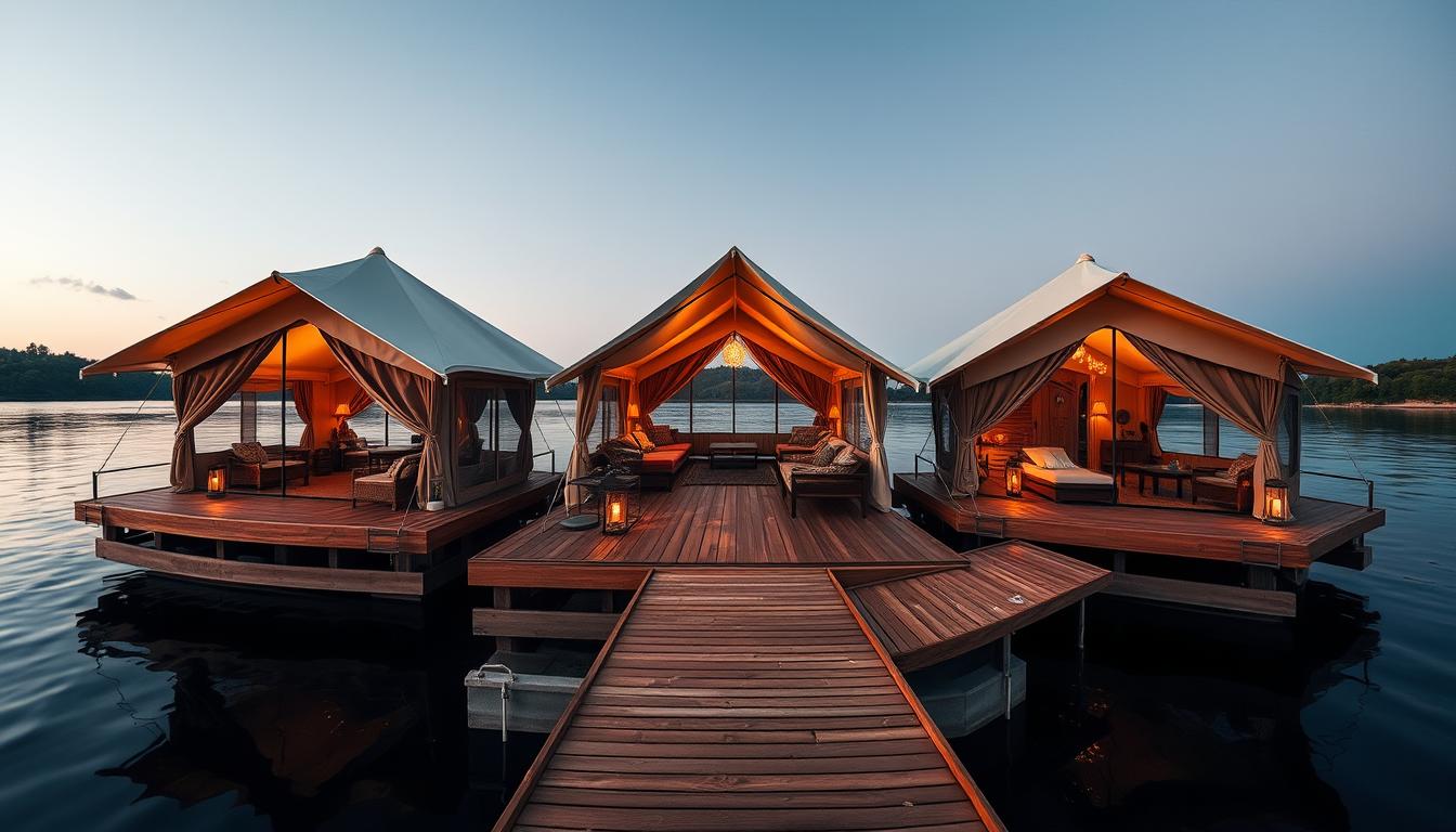 Glamping on the Water: Unforgettable Getaways