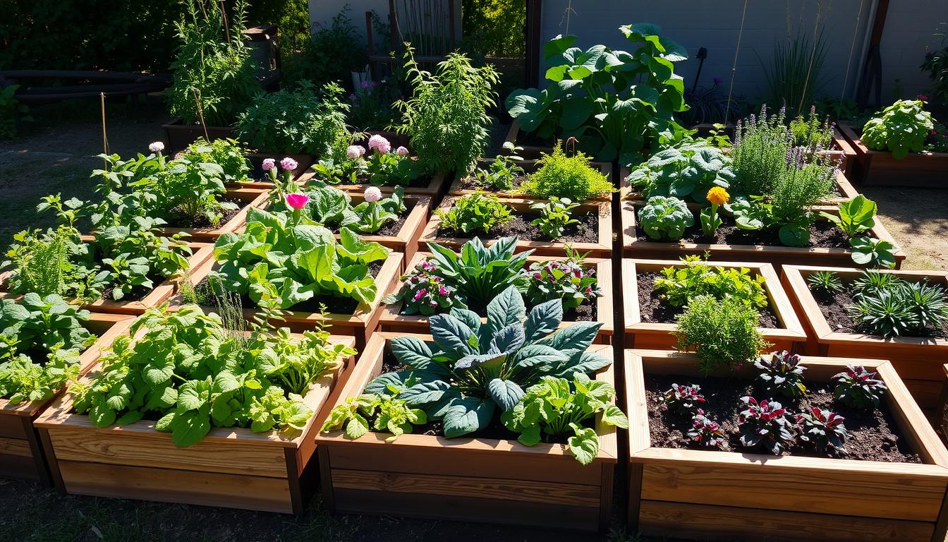 Square Foot Garden Planting Chart: Plan Your Garden