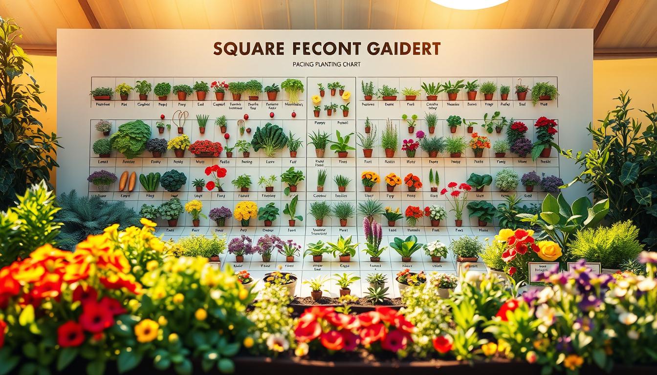 Square Foot Garden Planting Chart: Plan Your Garden